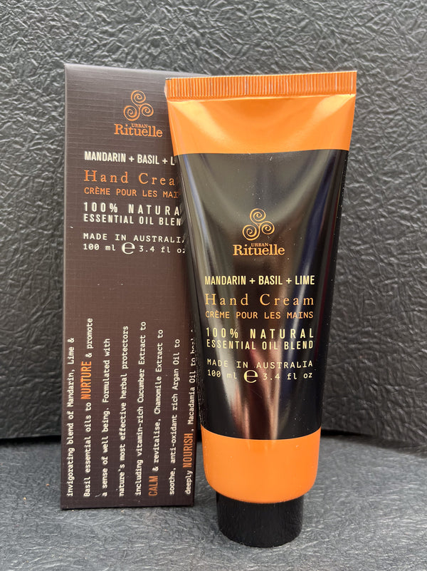 URBAN RITUELLE Hand Cream (100ml) – Flora Gondwana